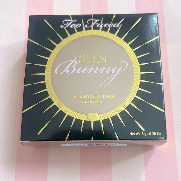 Too Faced | Makeup | Too Faced Sun Bunny Radiant Duo Tone Bronzer ...